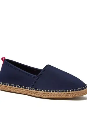 LANDS' END Espadrille Water Shoes - Navy
