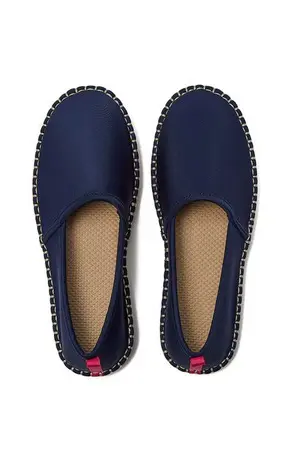 LANDS' END Espadrille Water Shoes - Navy