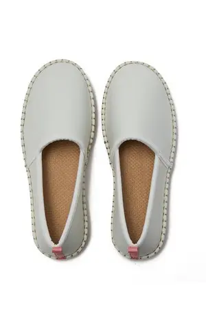 LANDS' END Espadrille Water Shoes - White