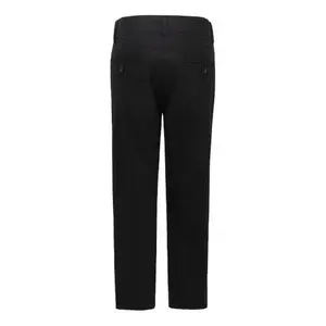 MOUSTACHE Modern Straight-leg Dress Pants - Black