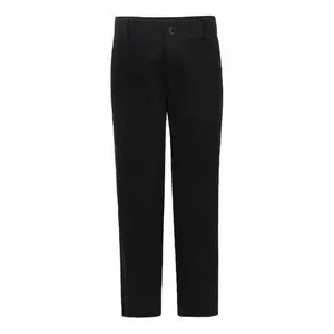 MOUSTACHE Modern Straight-leg Dress Pants - Black