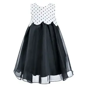 TULLEEN Menorca Polka Dot Dress