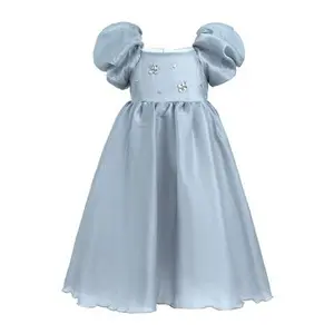 TULLEEN Janelle Applique Gown - Grey