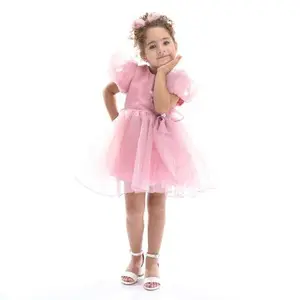 Puff Sleeve Organza Dresses