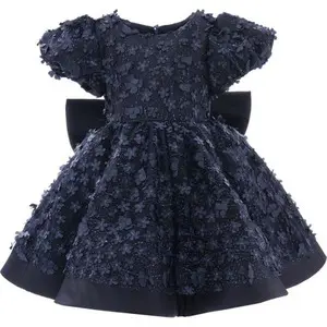TULLEEN Moneta Dress - Navy