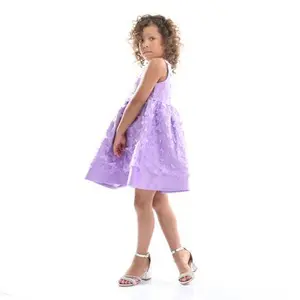 TULLEEN Mariposa Dress - Lavender