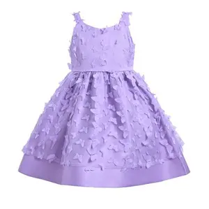TULLEEN Mariposa Dress - Lavender