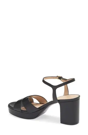 STUART WEITZMAN Dayna Platform Sandals - Black