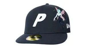 PALACE Fairy P New Era 59fifty Cap - Navy Blue