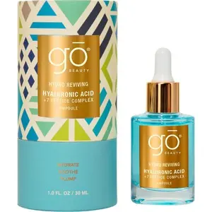 GO BEAUTY Hydro Reviving3 Form Of Hyaluronic Acid + 7 Peptides Complex - None