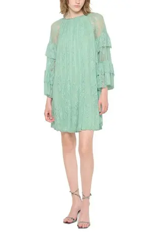 AS By DF As B Y Df Lace Mini Dress