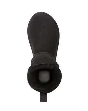 CELTIC & CO. Celt Super Shortie Shearling Boots - Black