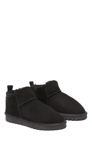 CELTIC & CO. Celt Super Shortie Shearling Boots - Black