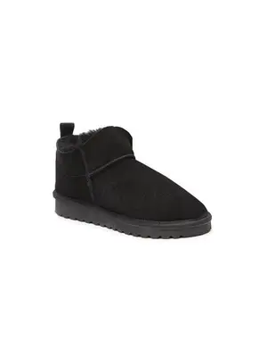 CELTIC & CO. Celt Super Shortie Shearling Boots - Black