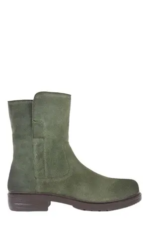 CELTIC & CO. Essential Leather Ankle Boots - Olive