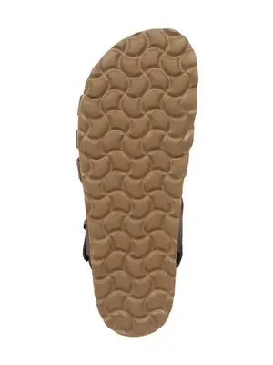CELTIC & CO. Fisherman's Flat Sandal - Ebony