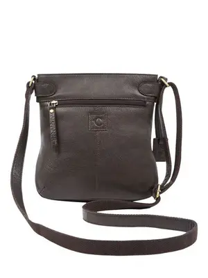 CELTIC & CO. Leather Cross Body Bag