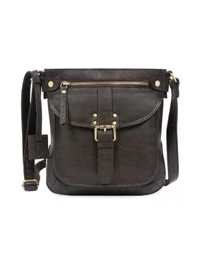 CELTIC & CO. Leather Cross Body Bag