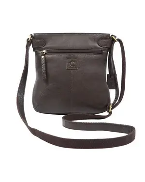 CELTIC & CO. Leather Cross Body Bag