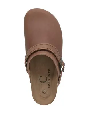 CELTIC & CO. Strap Detail Clogs