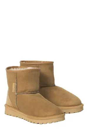 CELTIC & CO. Classic Shearling Shortie Boots - Spice