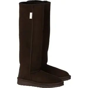 CELTIC & CO. Celt Shearling Knee High Boots - Mocca