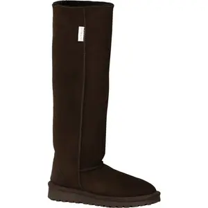 CELTIC & CO. Celt Shearling Knee High Boots - Mocca