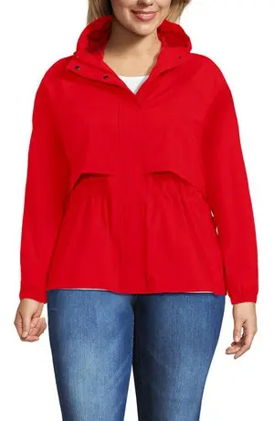Lands' End Hooded Jackets For Women
