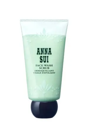 Anna Sui Face Wash Scrub - Green