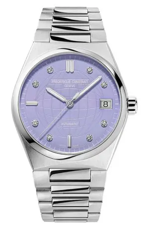 FREDERIQUE CONSTANT Highlife Diamond Automatic Bracelet Watch