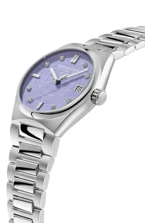 FREDERIQUE CONSTANT Highlife Diamond Automatic Bracelet Watch