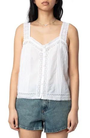 Zadig&voltaire Button Up Camis Tanks For Women