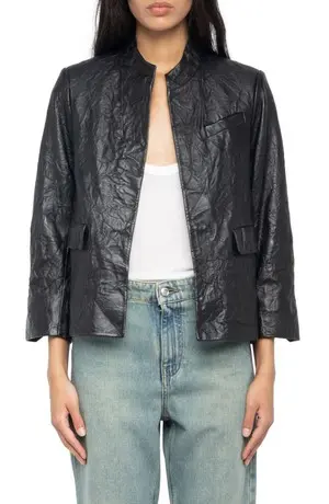 Zadig&voltaire Crinkled Outerwear For Women