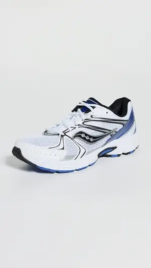 Saucony Ride Millennium Sneakers - White/royal