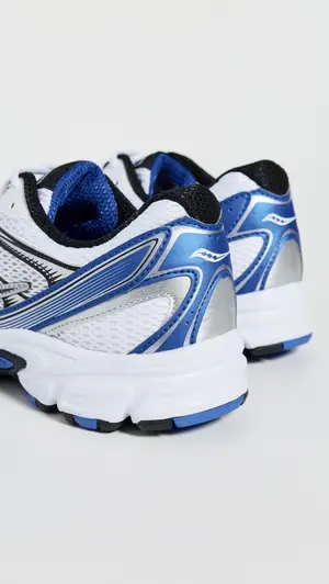 Saucony Ride Millennium Sneakers - White/royal