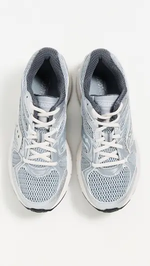 Saucony Ride Millennium Sneakers - Silver/cream