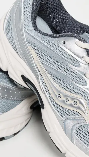 Saucony Ride Millennium Sneakers - Silver/cream
