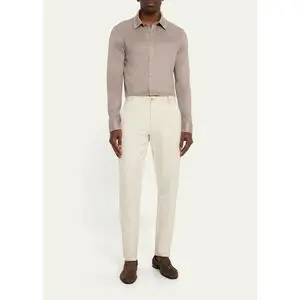 Brioni Silk Pique Sport Shirt