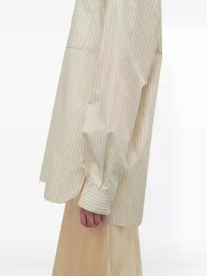 THE ROW Nesson Striped Shirt