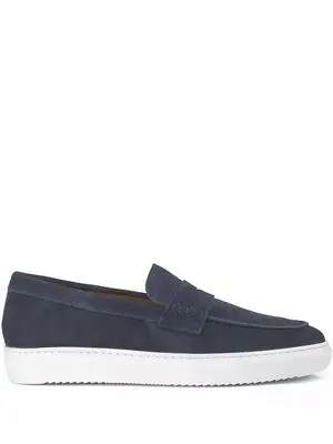 DOUCAL'S Suede Loafers