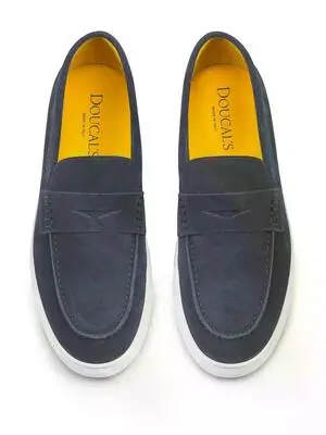 DOUCAL'S Suede Loafers