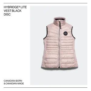 Canada Goose Hybridge Lite Vest - Lucent Rose