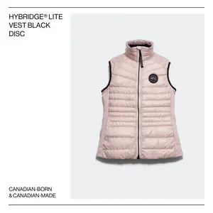 Canada Goose Hybridge Lite Vest - Lucent Rose