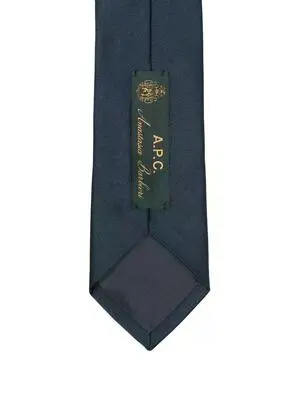 A.p.c. Silk Tie