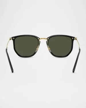 Ray-ban Round Sunglasses - Black