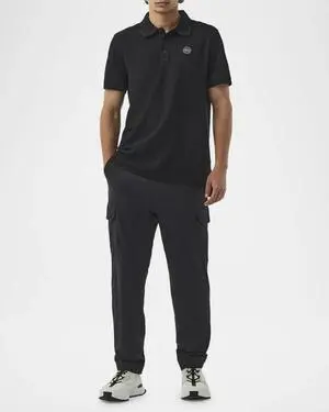Canada Goose Men & Apos;s Beckley Polo Shirt Black
