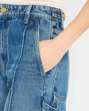 Ulla Johnson The Asher Carpenter Jeans - Blue