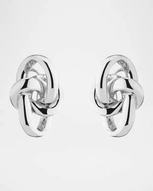 Demarson Asher Earrings - Silver