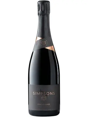 SIMPSONS WINE ESTATE Chalklands Cuvée English Sparkling Wine 2018 Sparkling Wine - Classic