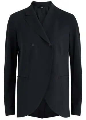 High Stretch-jersey Blazer